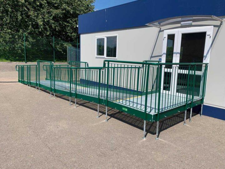 Metal Modular Ramps | Steel Modular Ramps | Wheelchair Ramps | Easiaccess