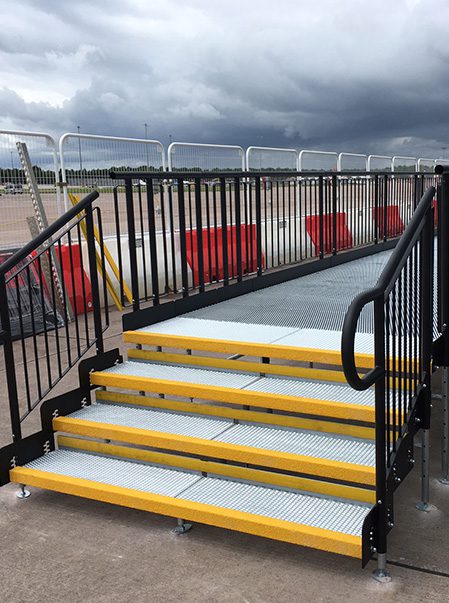 Disability & Access Ramps and Steps for Public Buildings, Airports ...